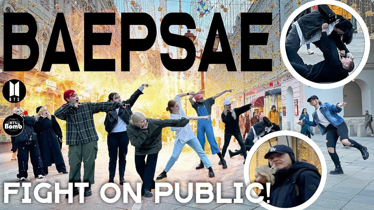 [KPOP IN PUBLIC RUSSIA][GROWL] BTS (방탄소년단) — 뱁새 (흥 ver.) | DANCE COVER ...