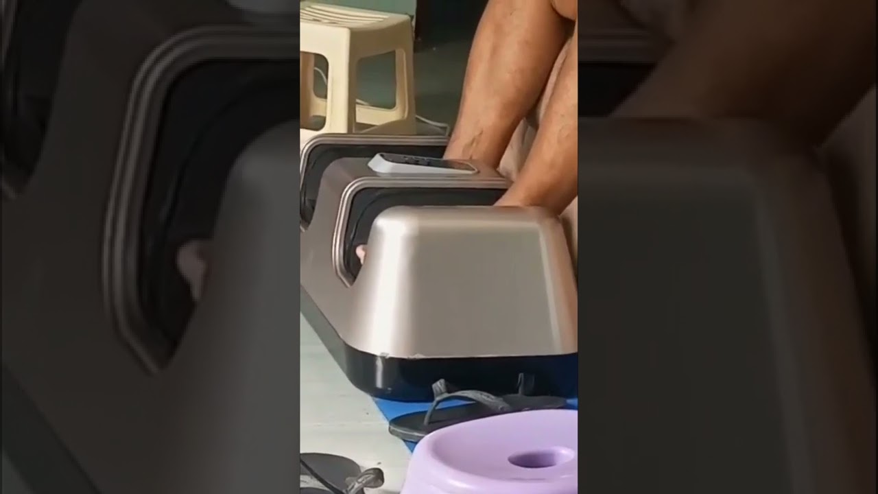 Using Optimum Massage chair - YouTube