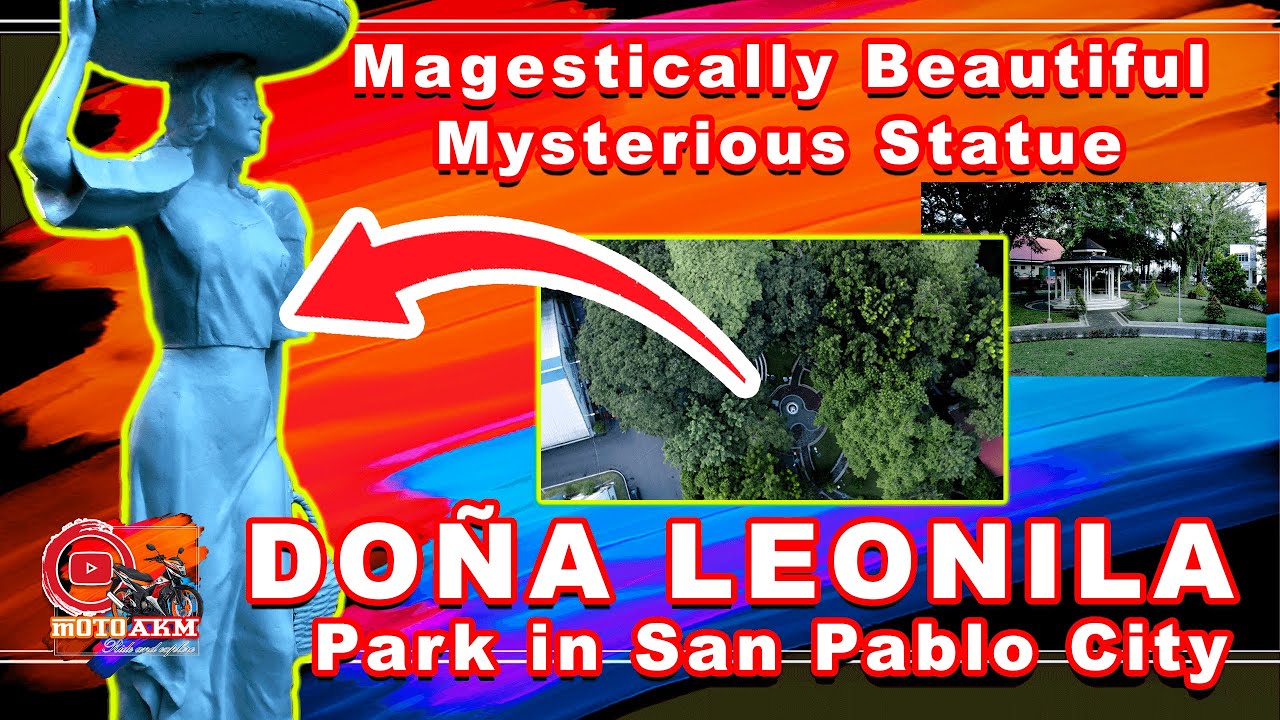Doña Leonila Park San Pablo City Laguna - YouTube
