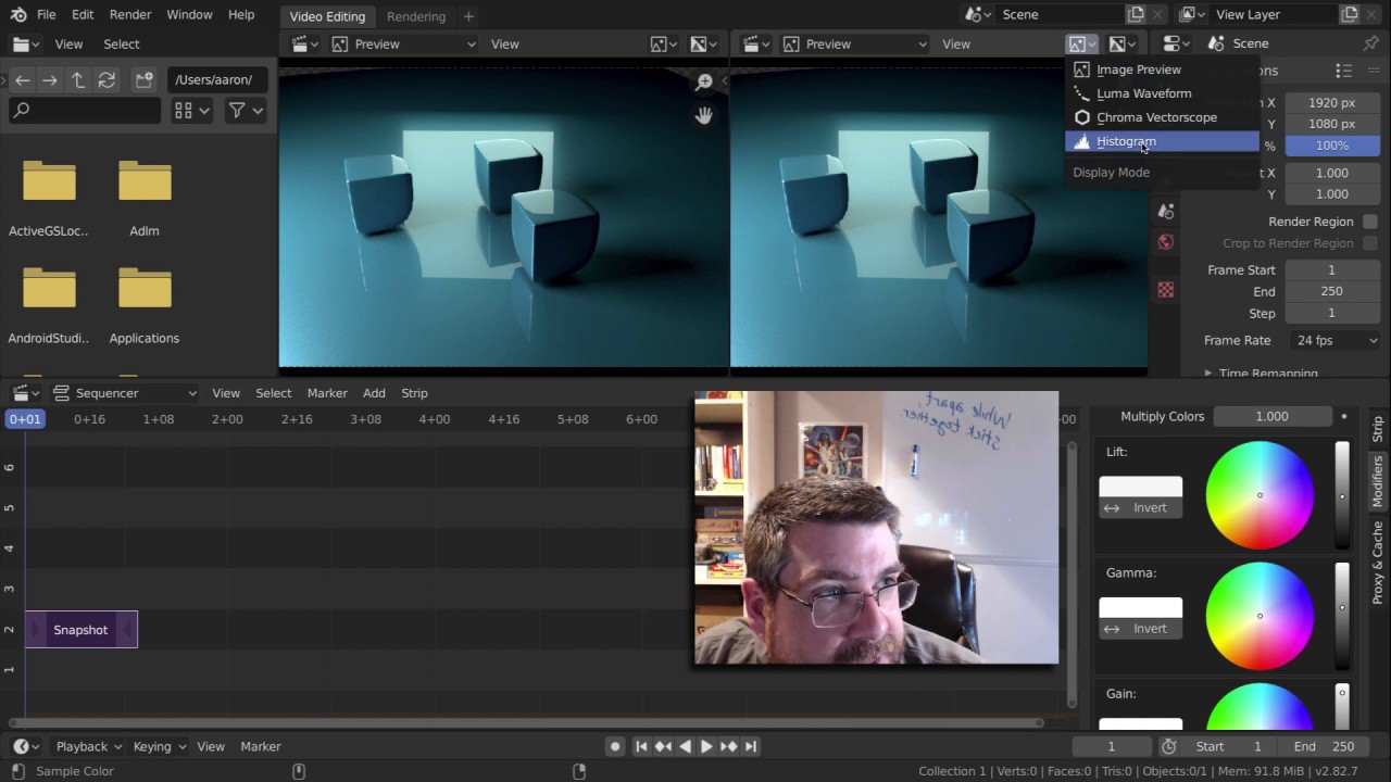 Edit .exr Images with Free Tools - OpenEXR and HDR - YouTube