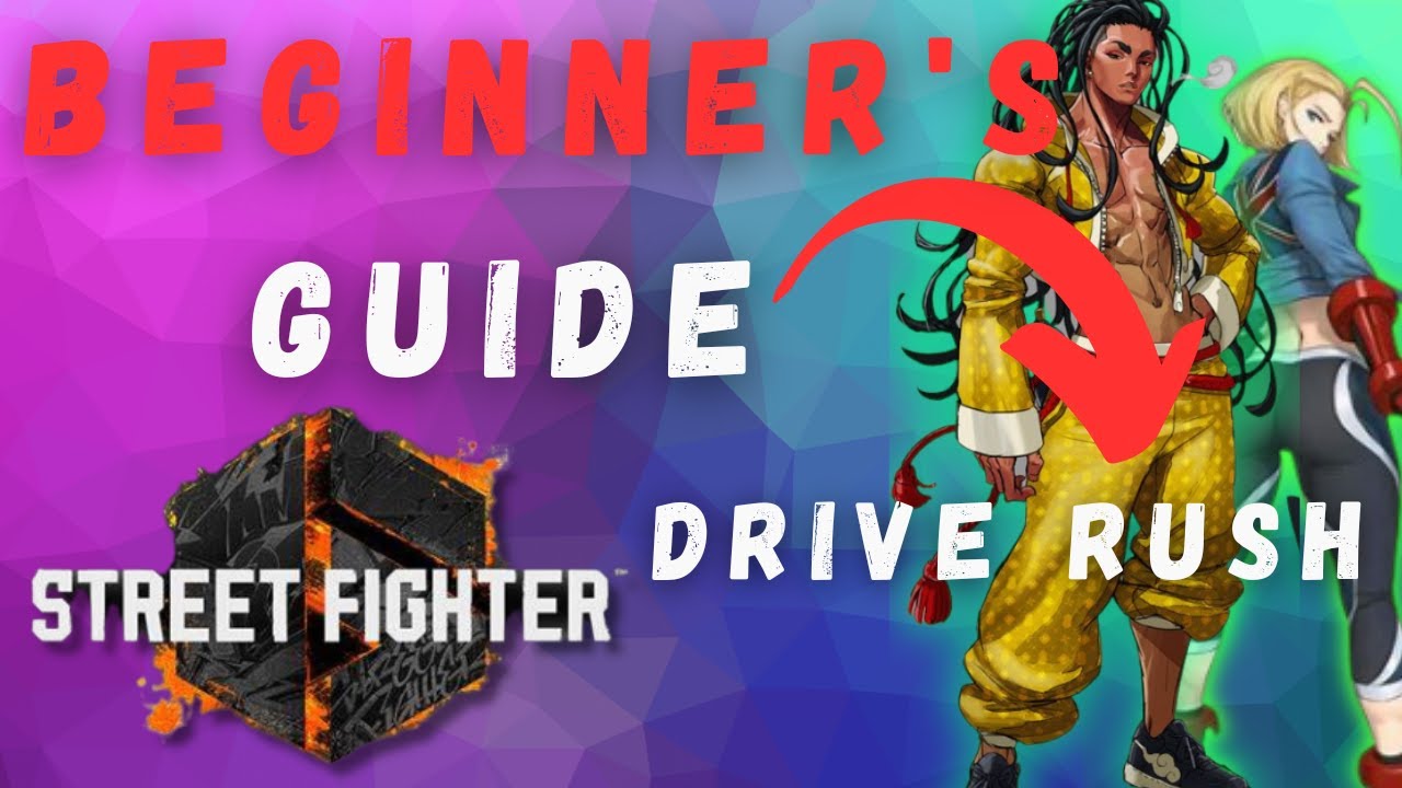 New Players: Learn This Street Fighter 6 Drive Rush Tip | SF6 DEMO ...