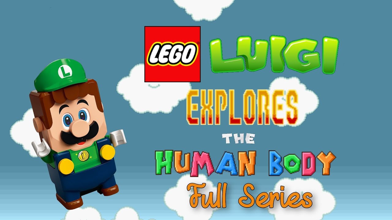 Lego Luigi Explores the Human Body | Full Series Supercut - YouTube