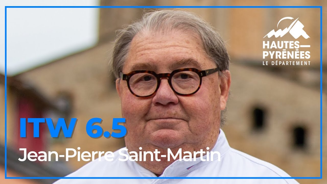 🍲 Jean-Pierre Saint-Martin, chef cuisinier bigourdan #interview6.5 ...