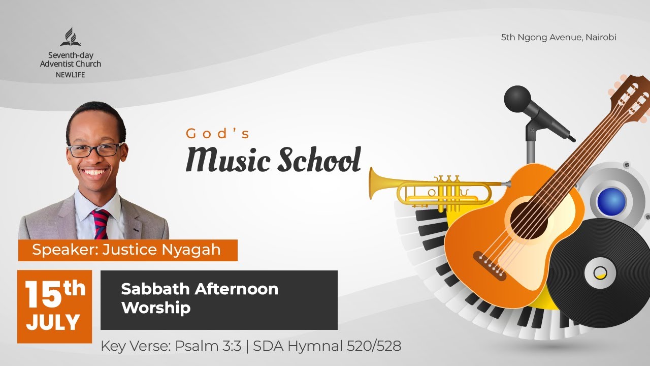 Sabbath Afternoon Worship || Music Sabbath || 15th July 2023 - YouTube