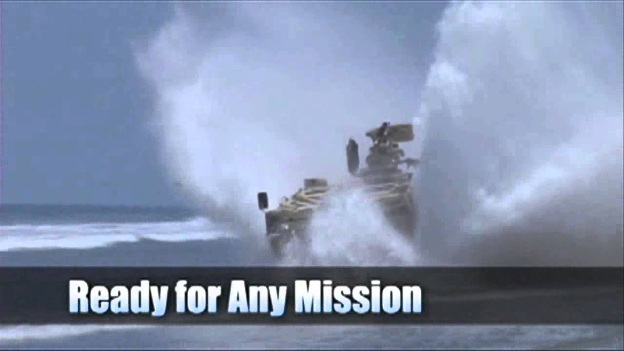 The American / Finnish Havoc 8x8 Marine Personnel Carrier - YouTube