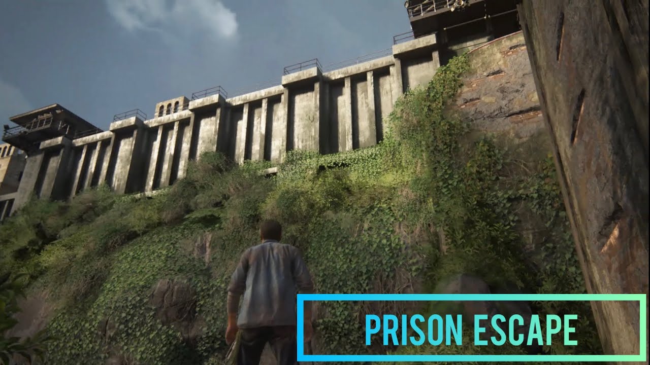 Best prison escape scene ever from uncharted 4 - YouTube