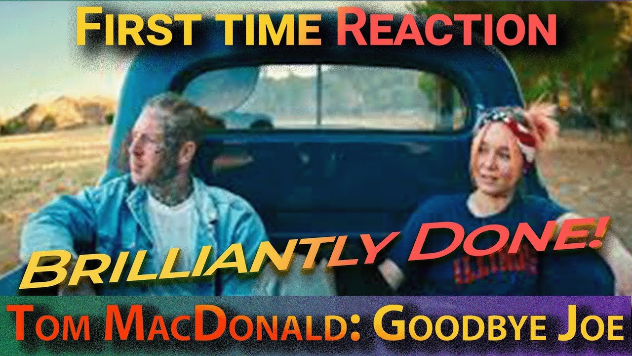 First Time Reaction: Tom MacDonald ft. Nova Rockefeller "Goodbye Joe ...