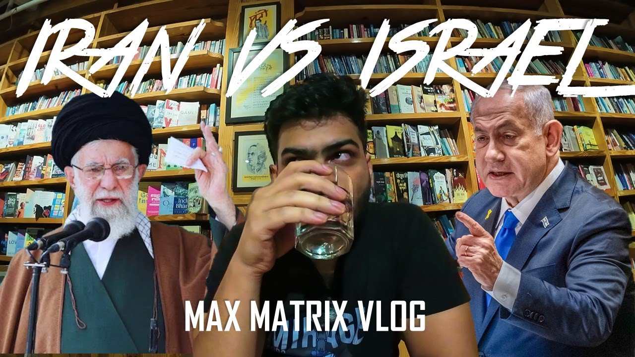 Iran Vs Israel Max Matrix Moto Vlog - YouTube