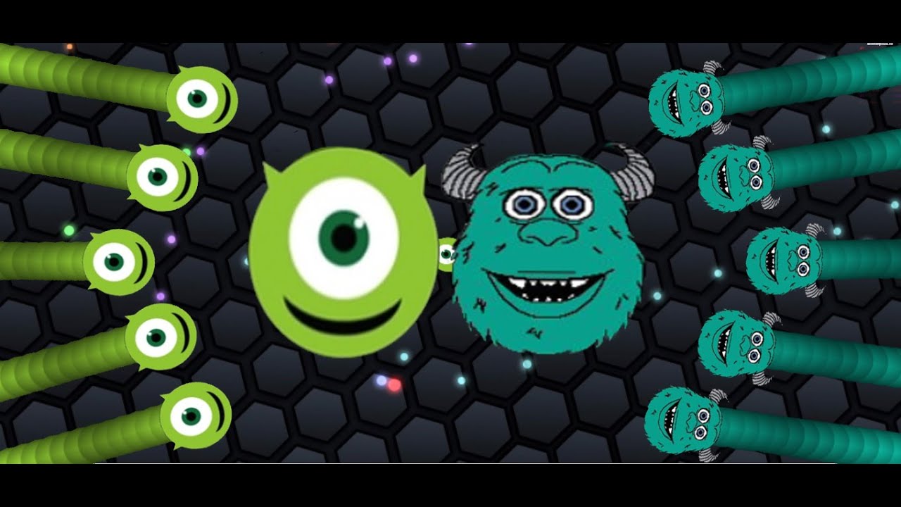 !NEW! Serpiente de Monsters inc Skin Mod/ World Biggest Snake (Slither ...