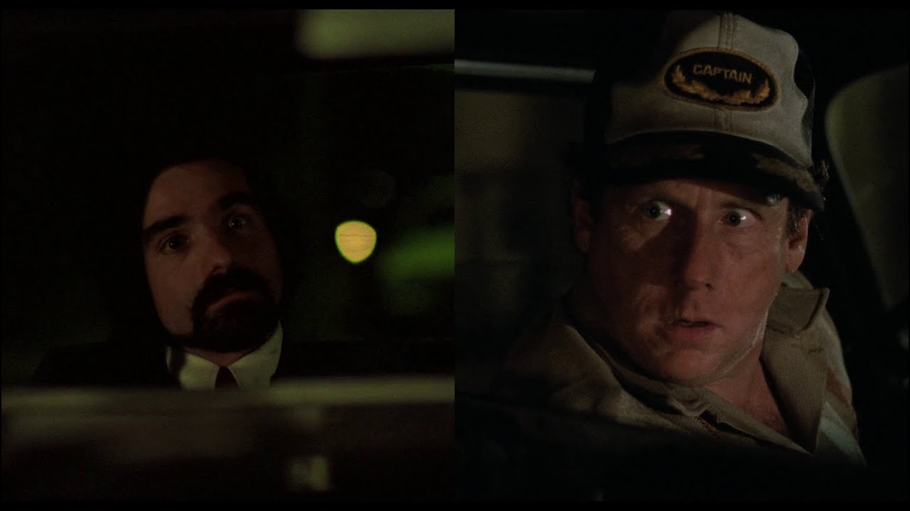 Taxi Driver Meets After Hours (Scorsese Cameo) - YouTube