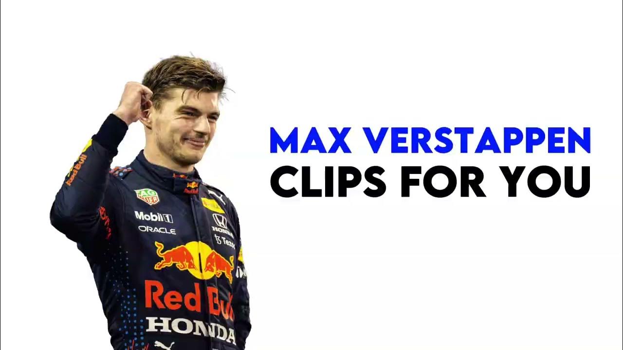 Free Max Verstappen clips - YouTube