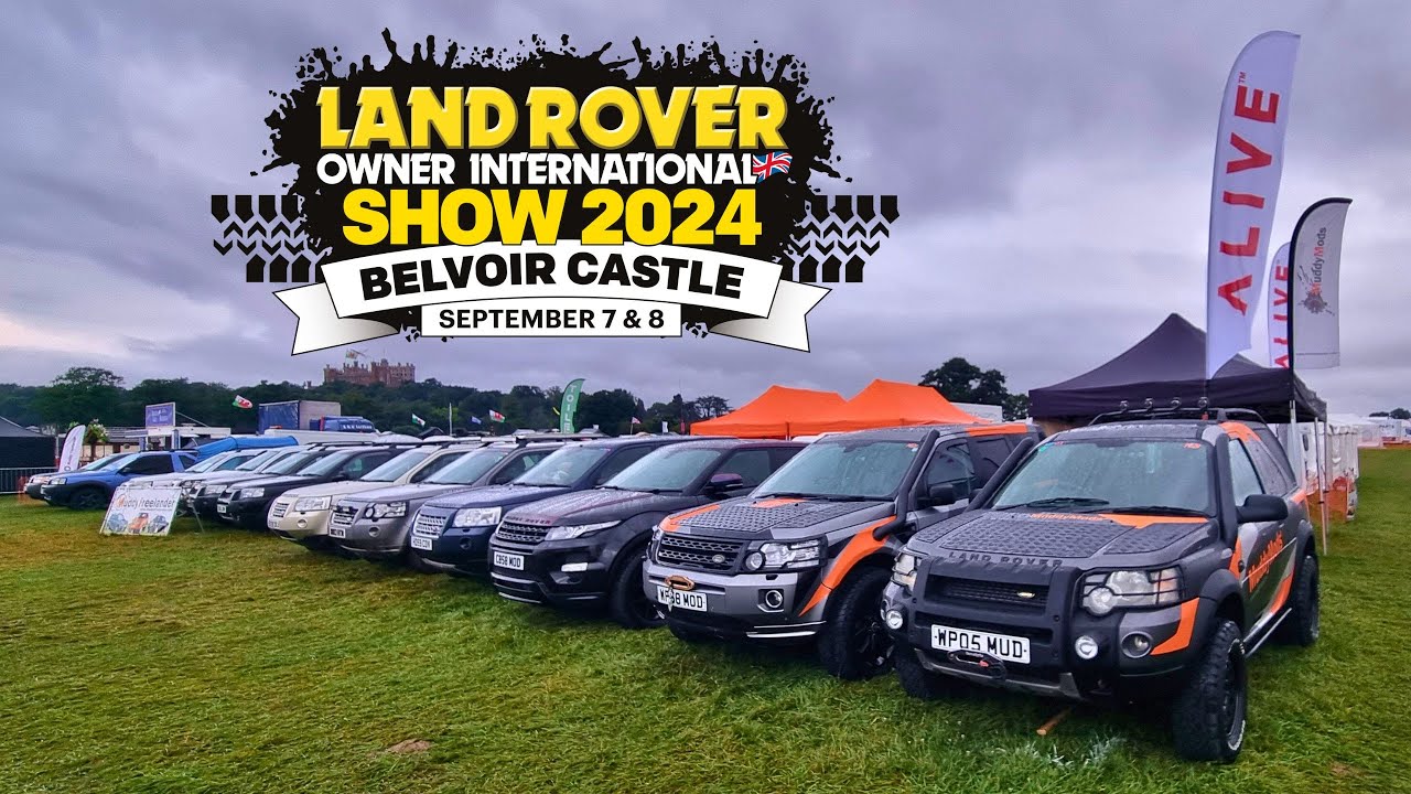 Land Rover Owner Show LRO 2024 At Belvoir Castle - YouTube