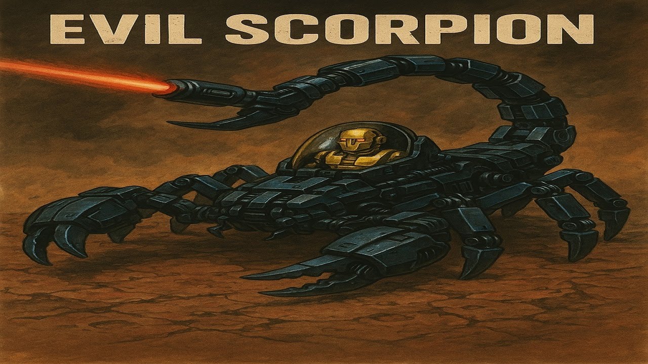 (NEW) Guysack "The Evil Scorpion" Of Planet Zoidstar (Zoids Series 2 ...