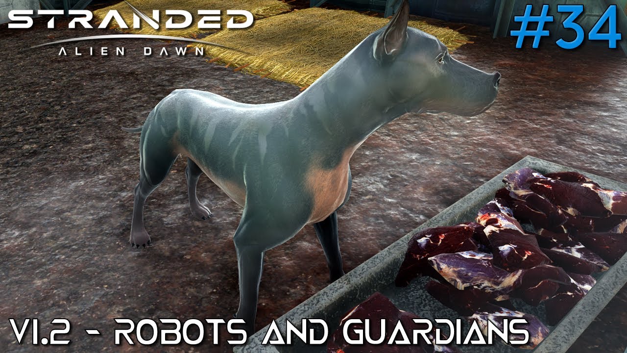 More Dogs! We Welcome a Great Dane to the Compound // STRANDED: ALIEN ...