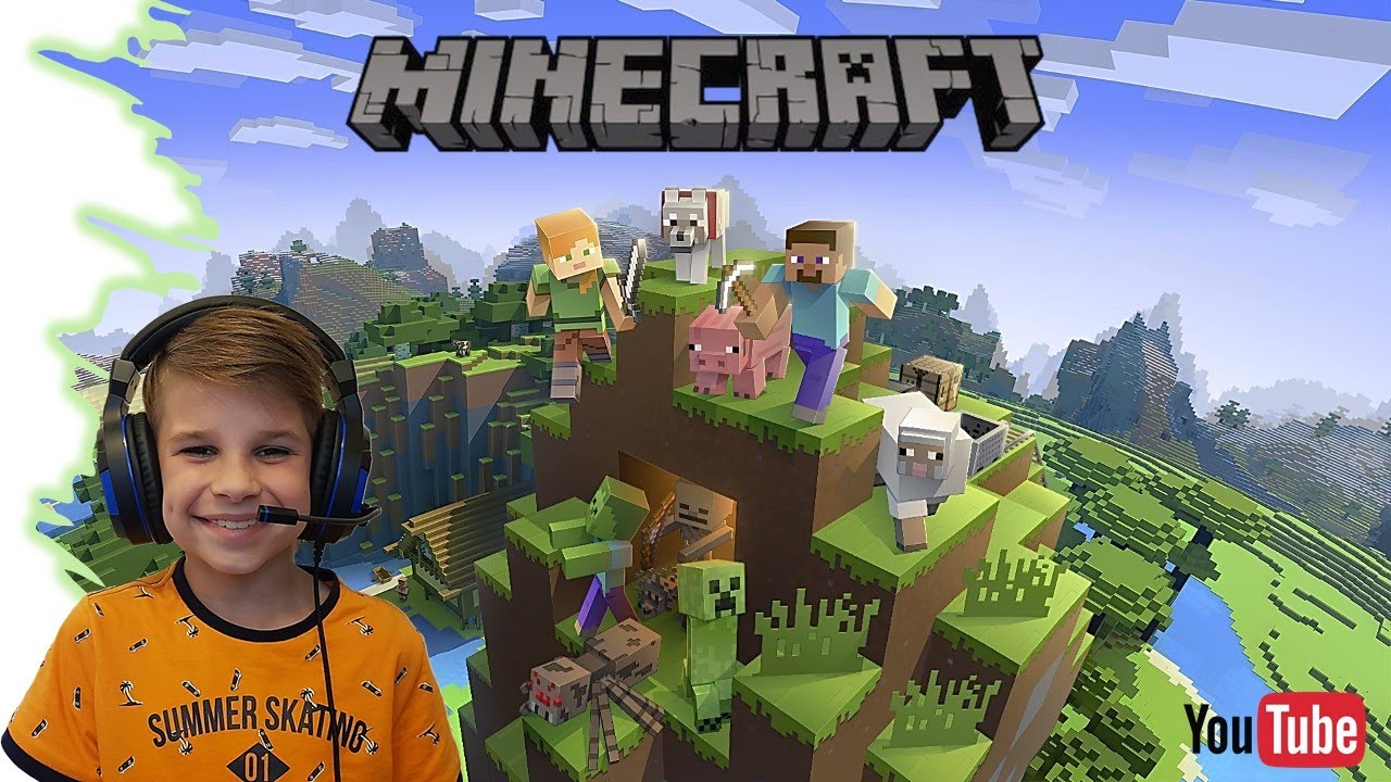 Kijk weer mee in een nieuwe Minecraft wereld van Ryan - YouTube