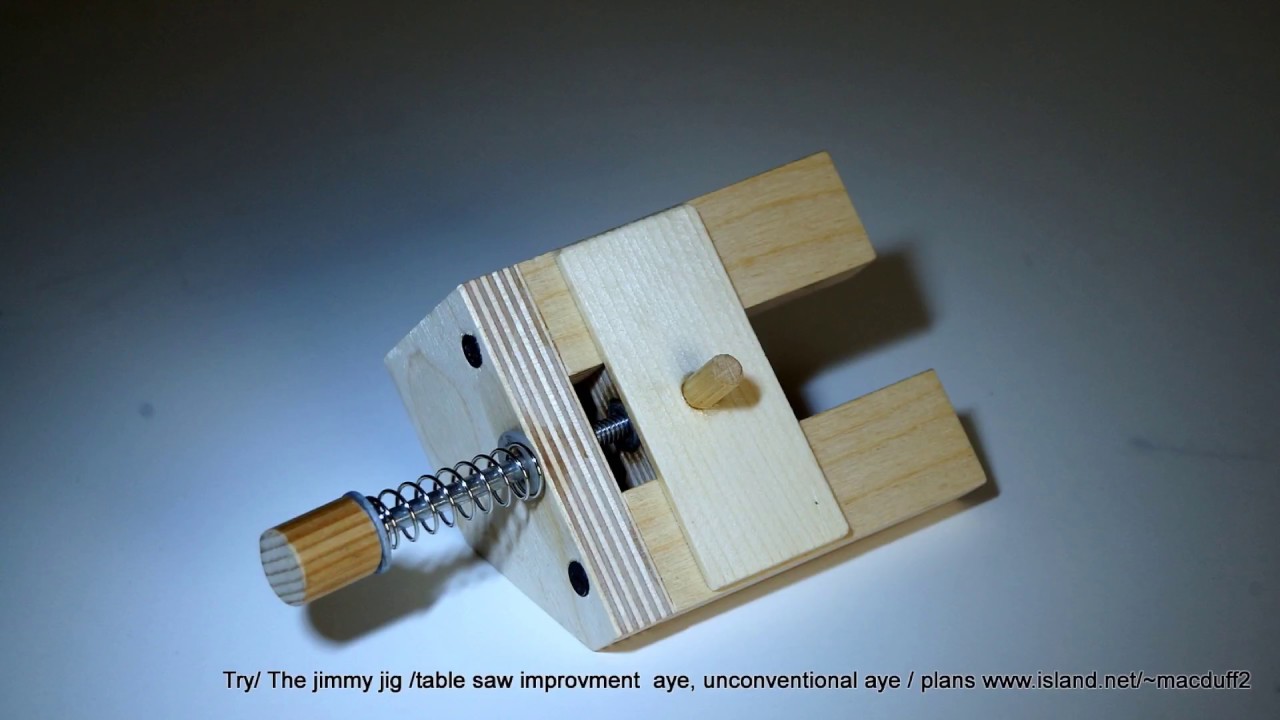 macduff's take of straddle squares from shopsmith shop notes - YouTube