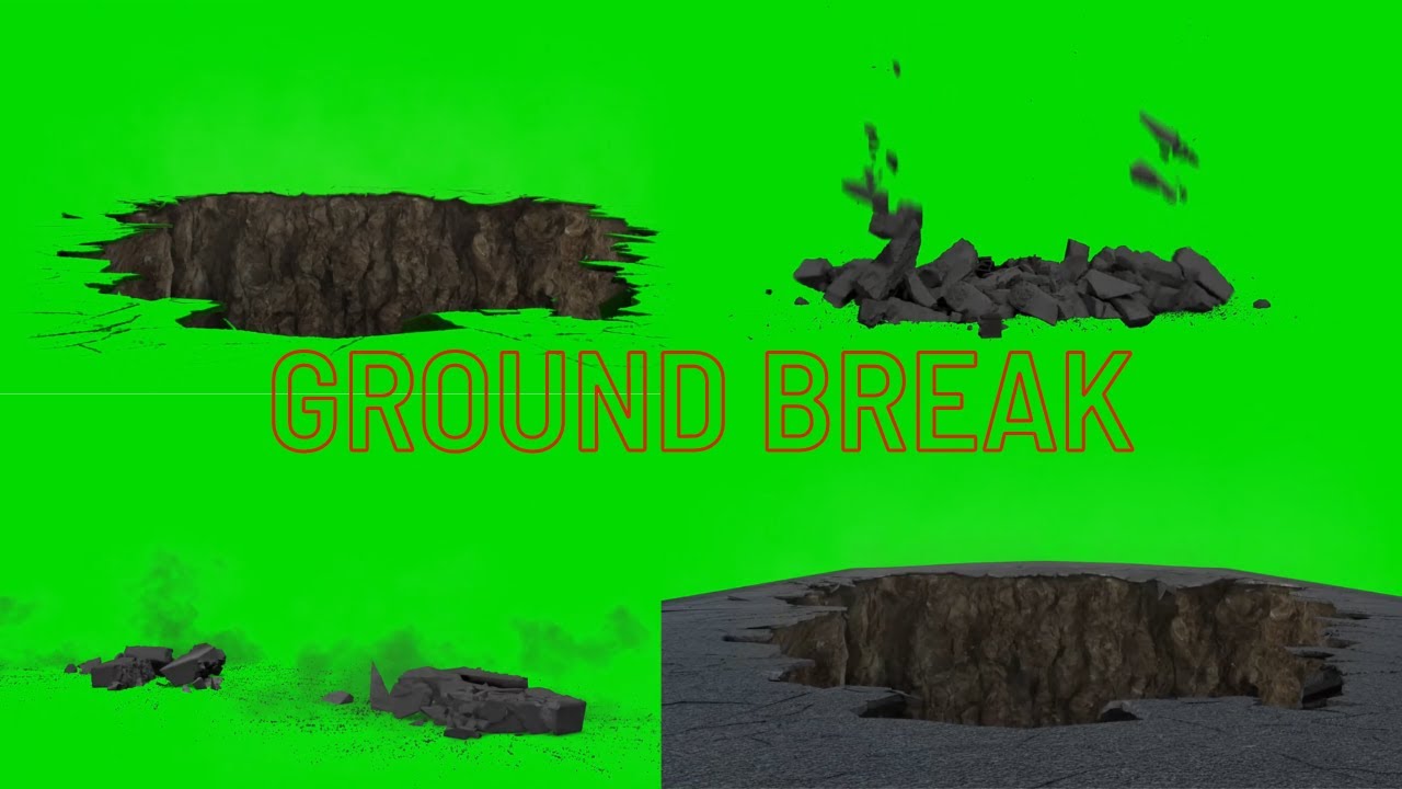 Ground breaking green screen | NO COPYRIGHT - YouTube