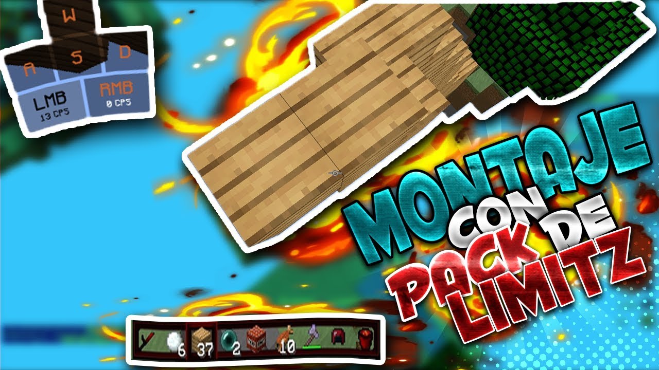 MONTAJE CON EL TEXTURE PACK DE LIMITZ *Me Hace Mas Pro* - YouTube
