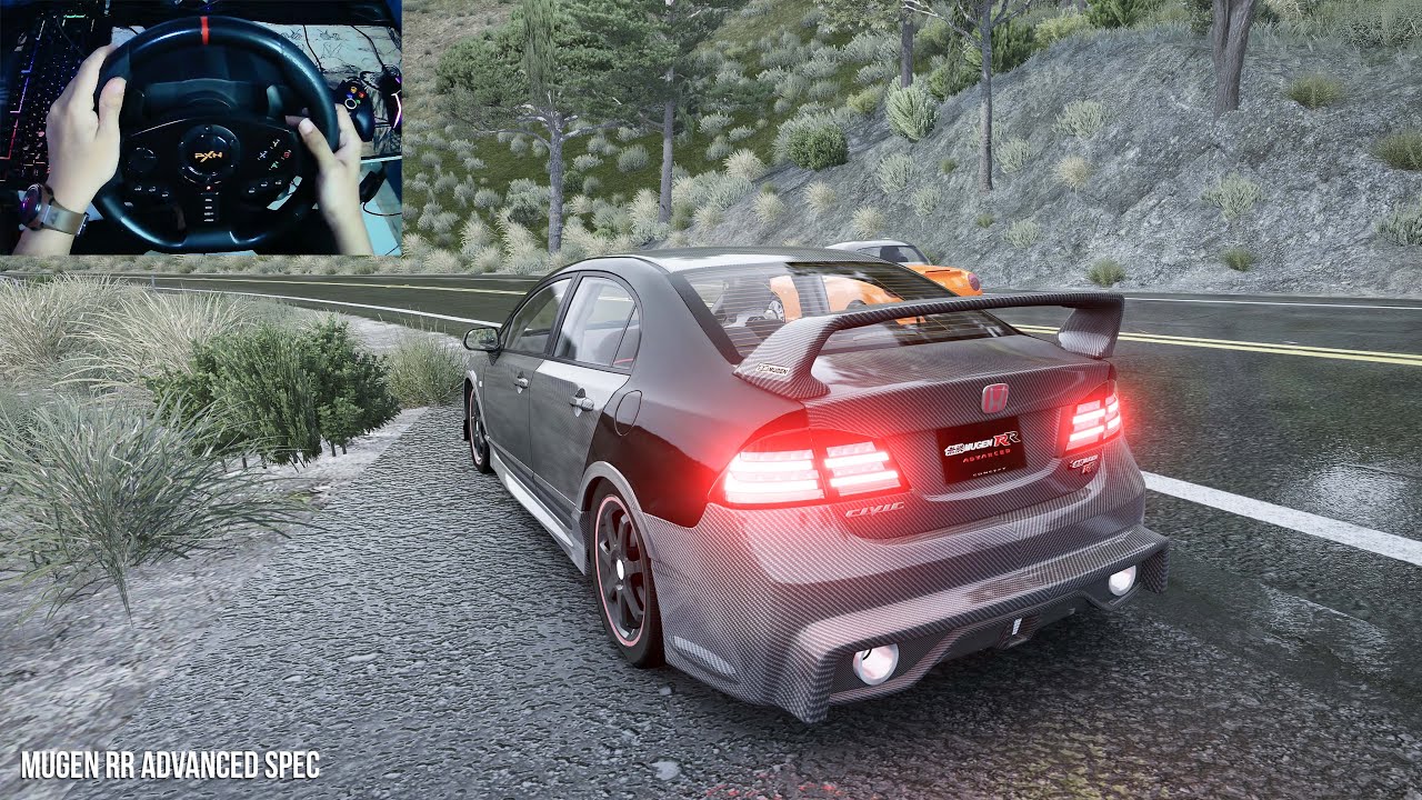 The Best Car Honda Civic Mugen RR Advanced - Assetto Corsa | Steering ...