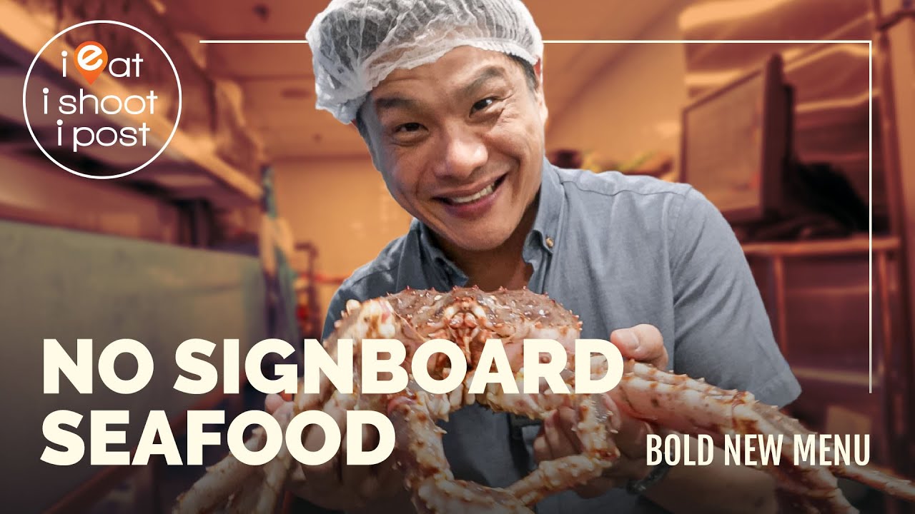 No Signboard Seafood - Bold New Menu - YouTube