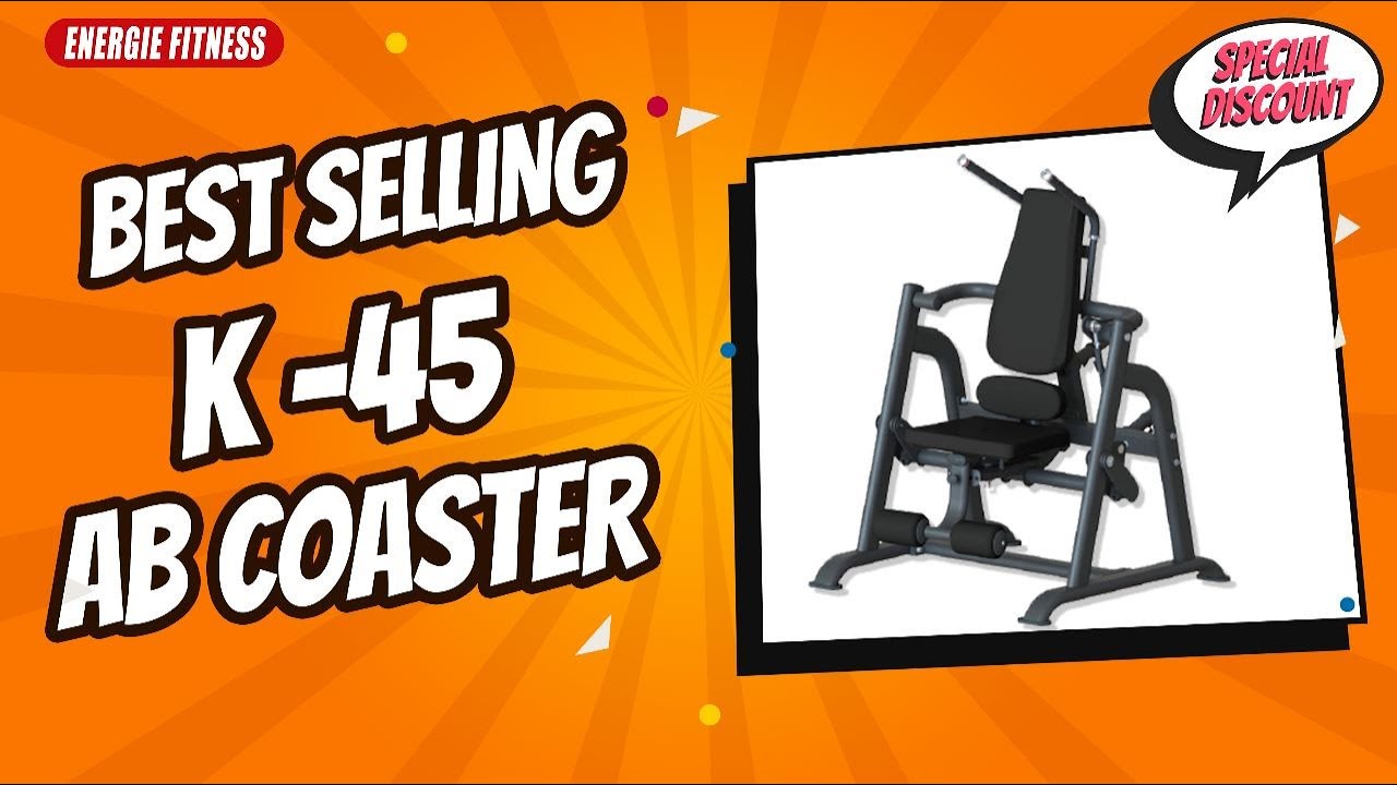 Perfect Machine For Abs Workout | Commercial Equipment | K-45 | Energie ...