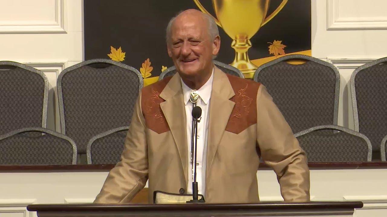 Dr. Jack Trieber preaching "Who Did Hinder You?" on November 2, 2025 ...