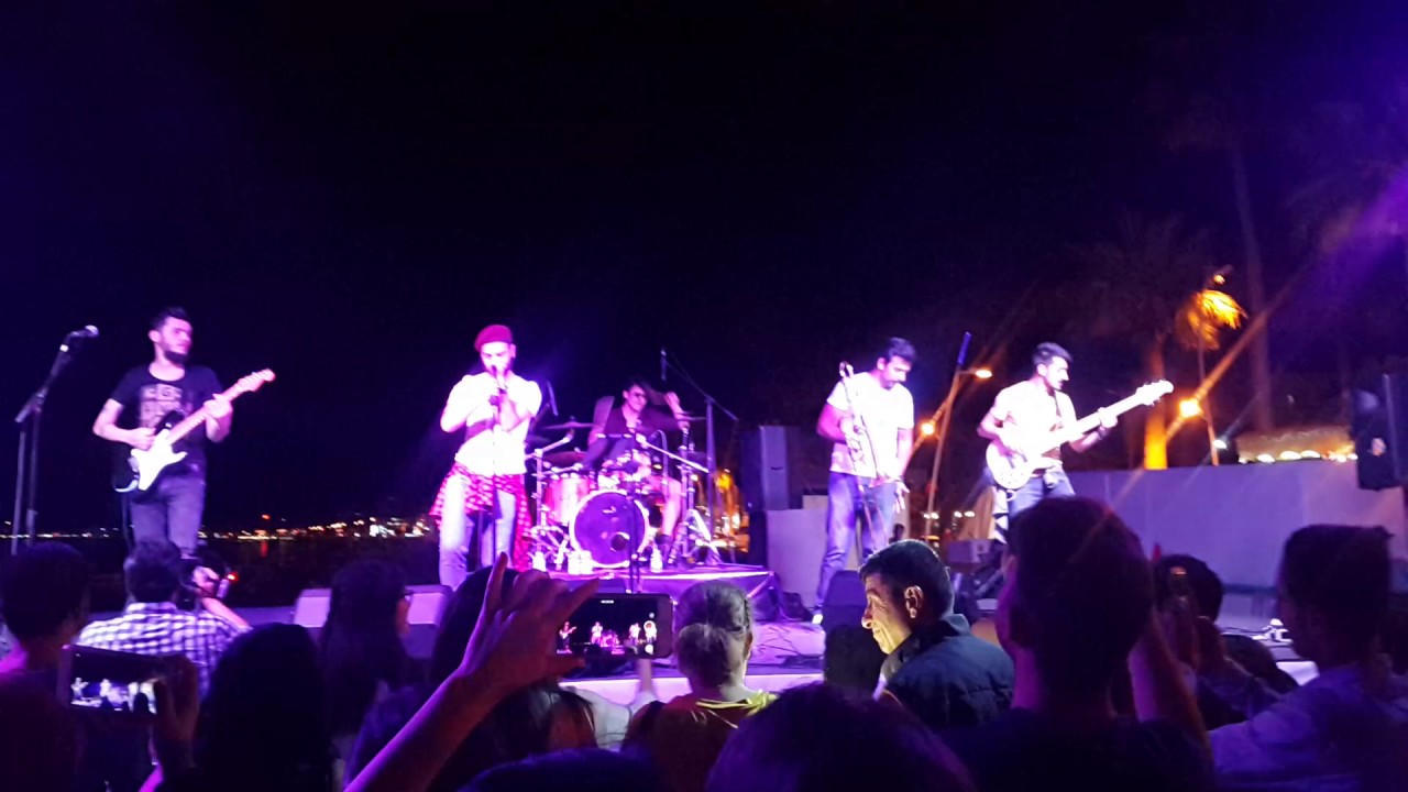 The Oz Band (Özgün Geniş) - Senden Daha Güzel Live at Marmaris Youth ...