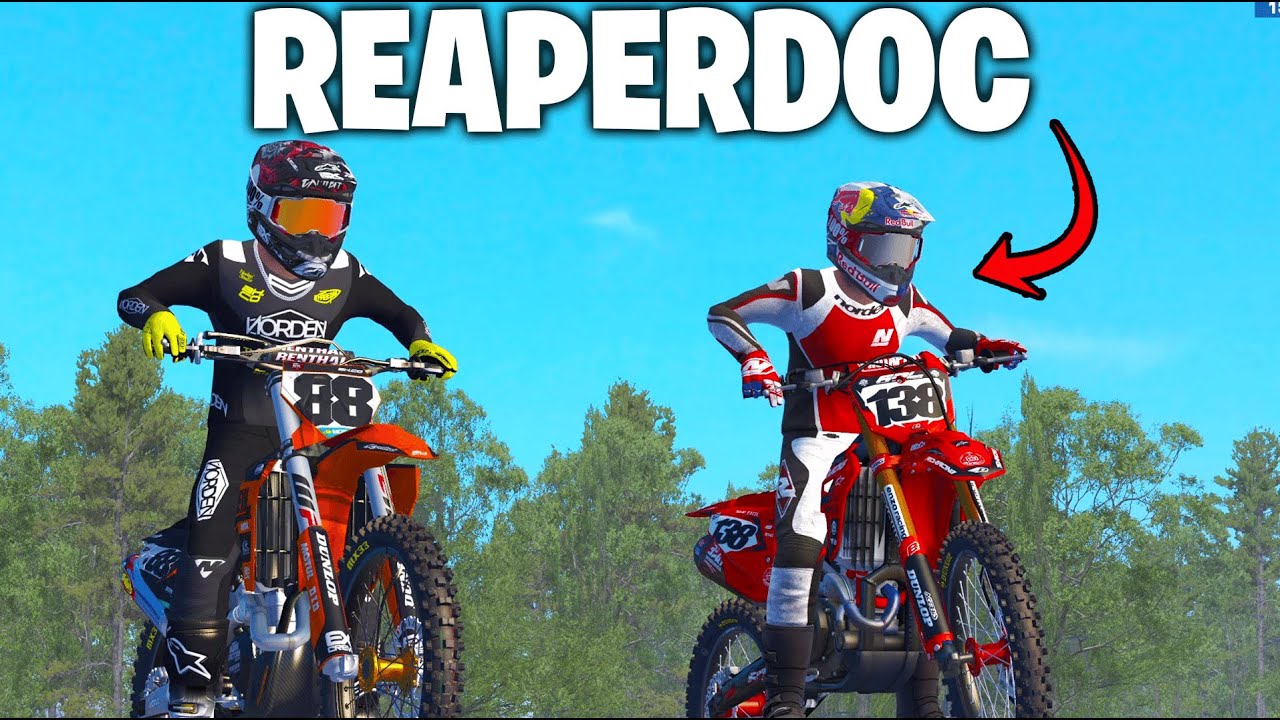 REAPERDOC HONEST OPINIONS ON MX BIKES LAN - YouTube