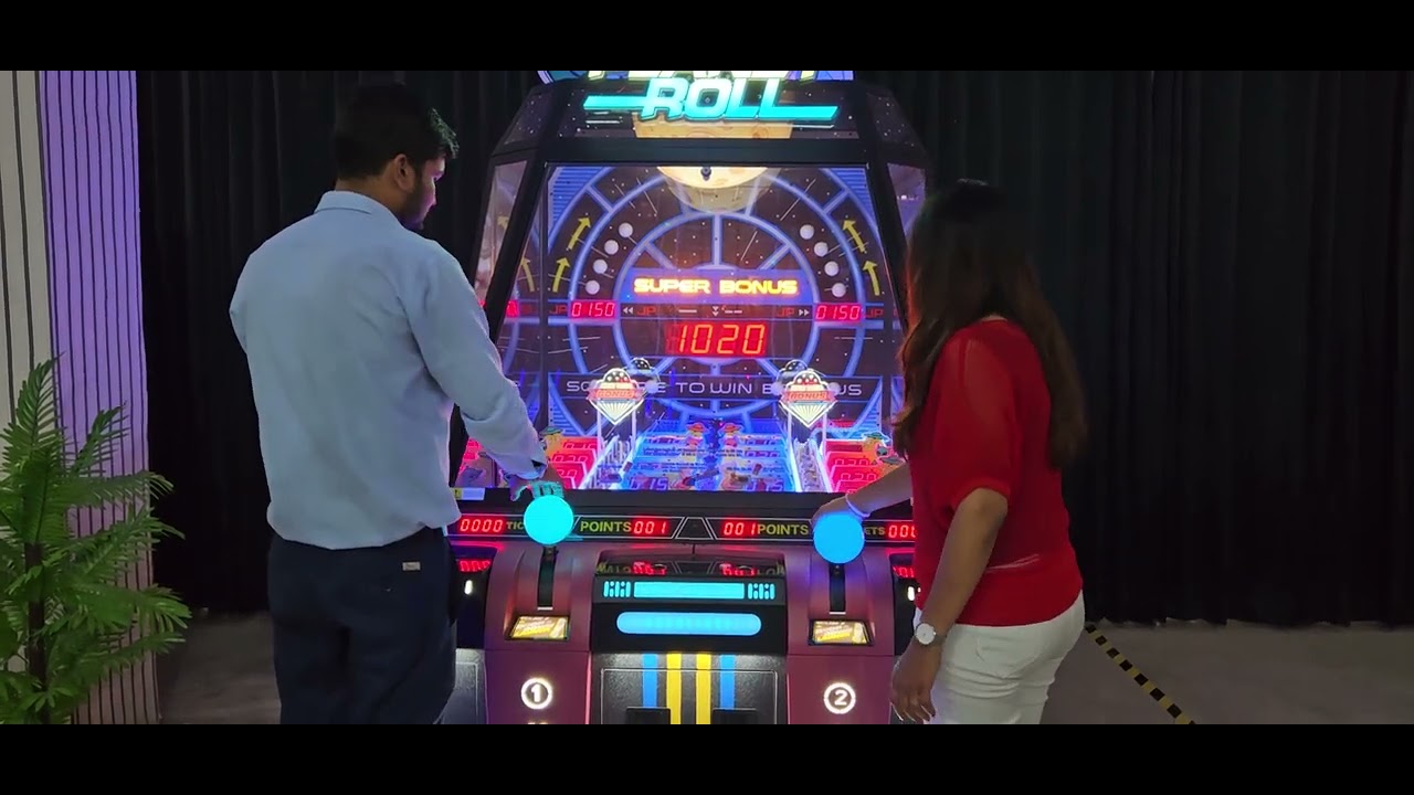 Hully Gully Games - Planet Roll Skill Base Game - YouTube