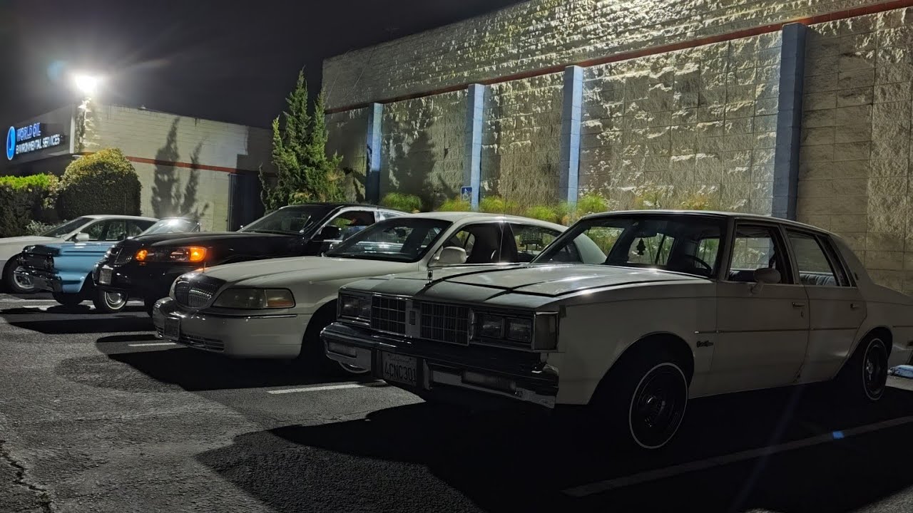 Friday Night in Compton California City of Watts The Lowrider Scene is ...