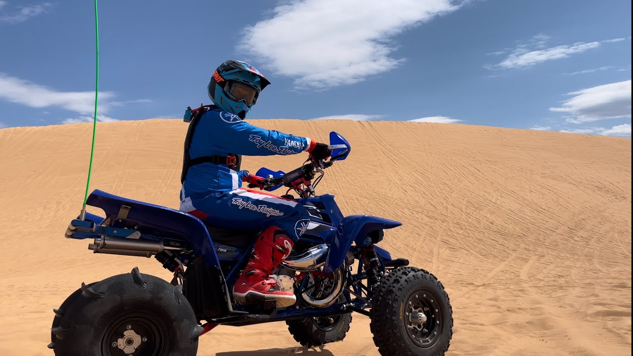 Banshee 421 Dune Climb - YouTube