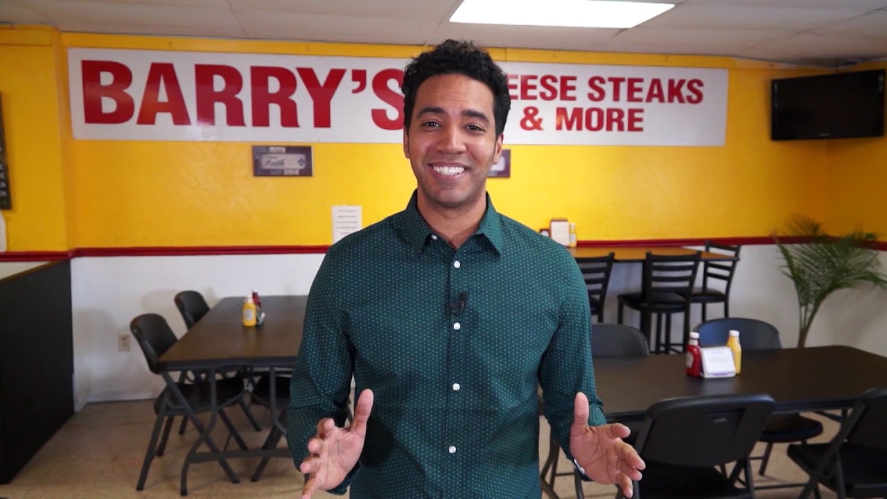 Go - Barry Cheesesteaks with Barry Washington (Short Clip) - YouTube