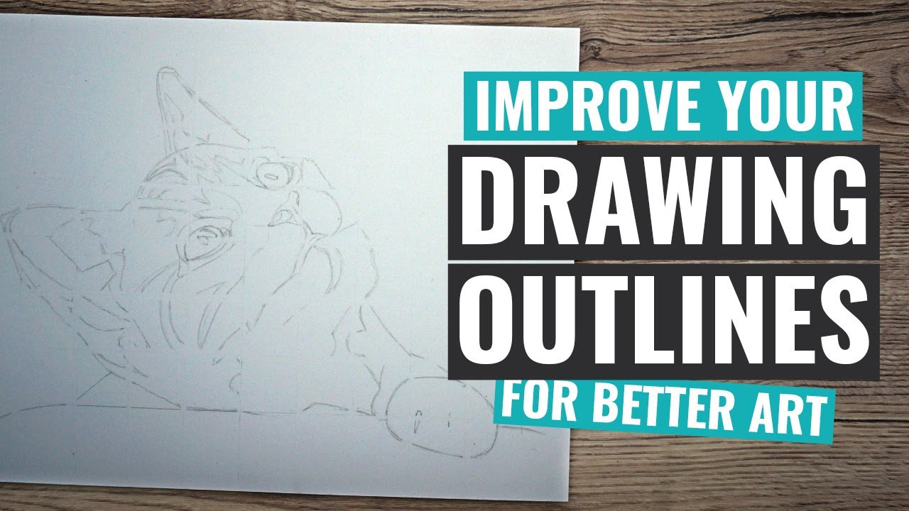 Improve FAST - 3 Methods To Sketch Accurately For Drawings - YouTube