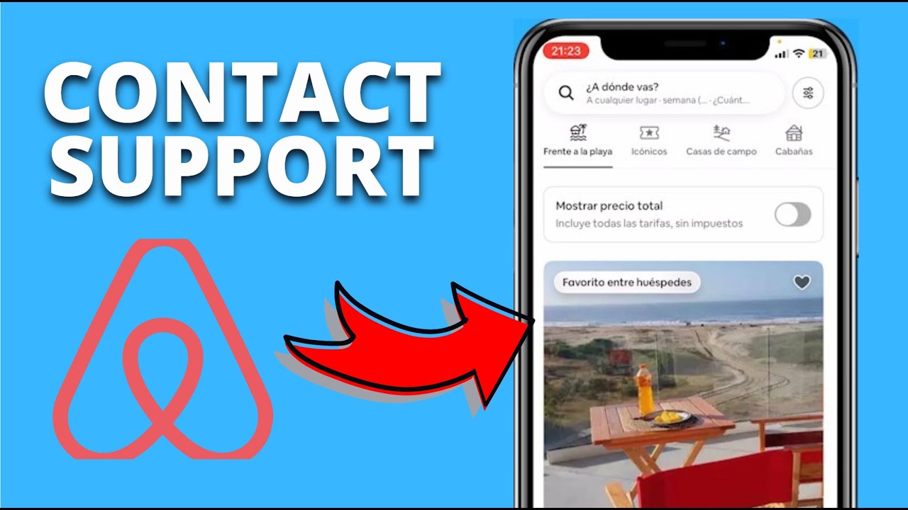 How to Contact Customer Support on Airbnb - YouTube