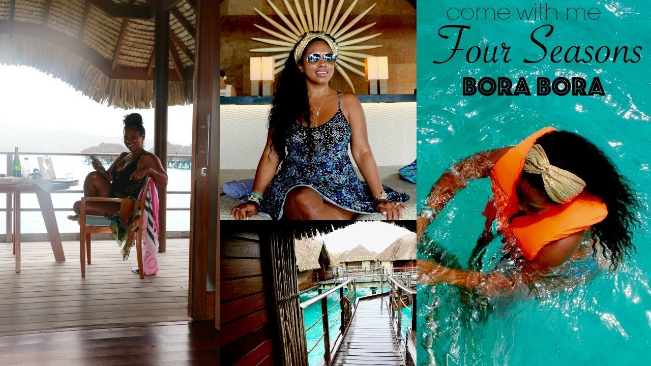 Four Seasons BORA BORA Vlog with Majormusthaves - YouTube