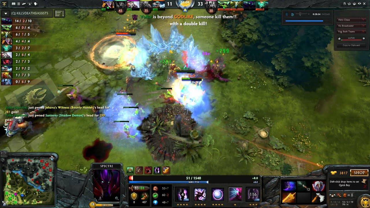 Why Radiance is Good on Spectre - Volke Ultra Kill - Dota 2 - YouTube