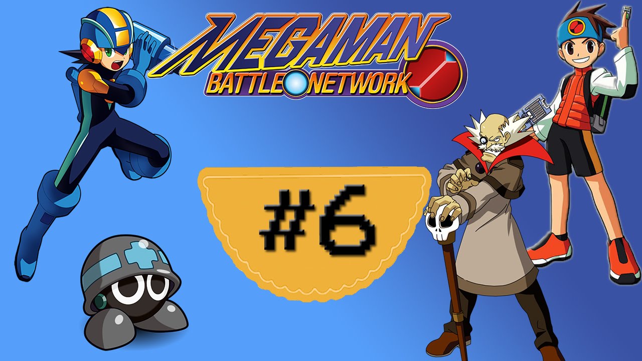 Mega Man Battle Network: Number Jokes and Waterworks! PART 6 - YouTube
