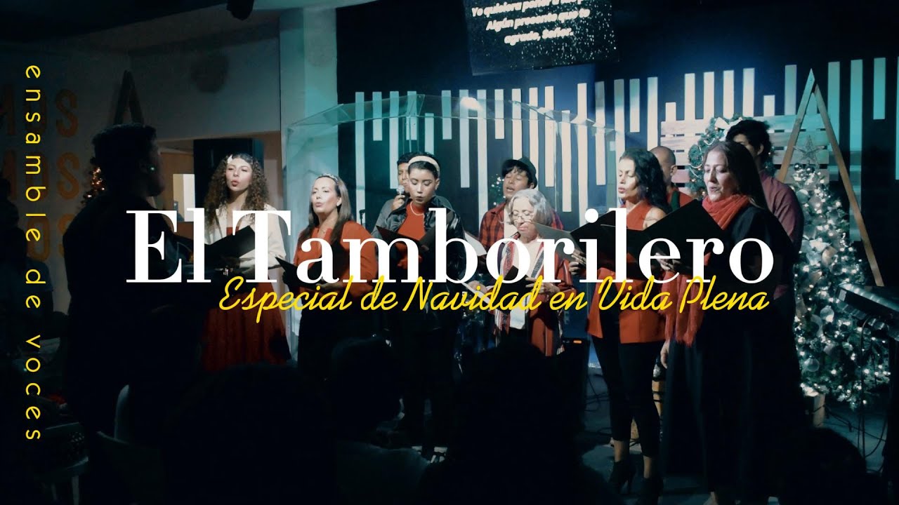 🥁 El Tamborilero - Especial de Navidad (Ensamble de Voces) - YouTube
