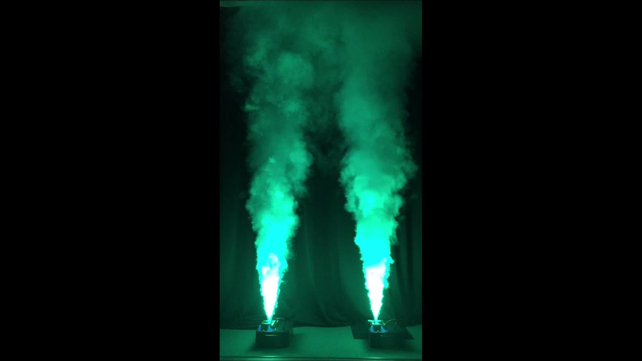 Smoke Jet Machine - YouTube