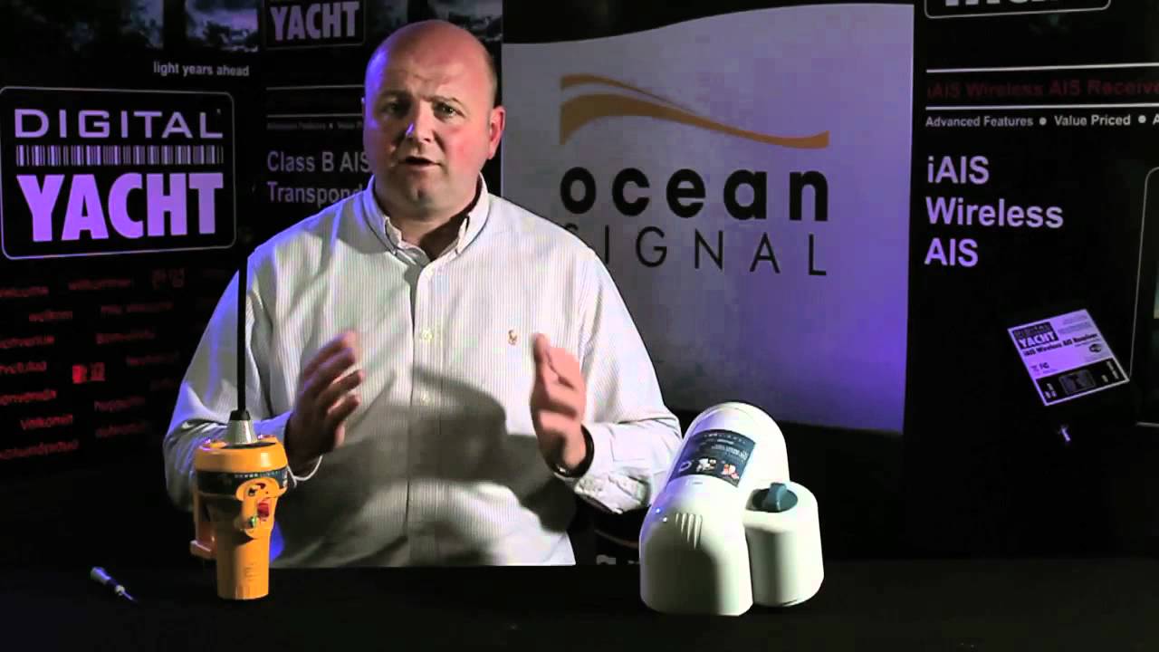 Ocean Signal's SafeSea E100 and E100G EPIRB - YouTube