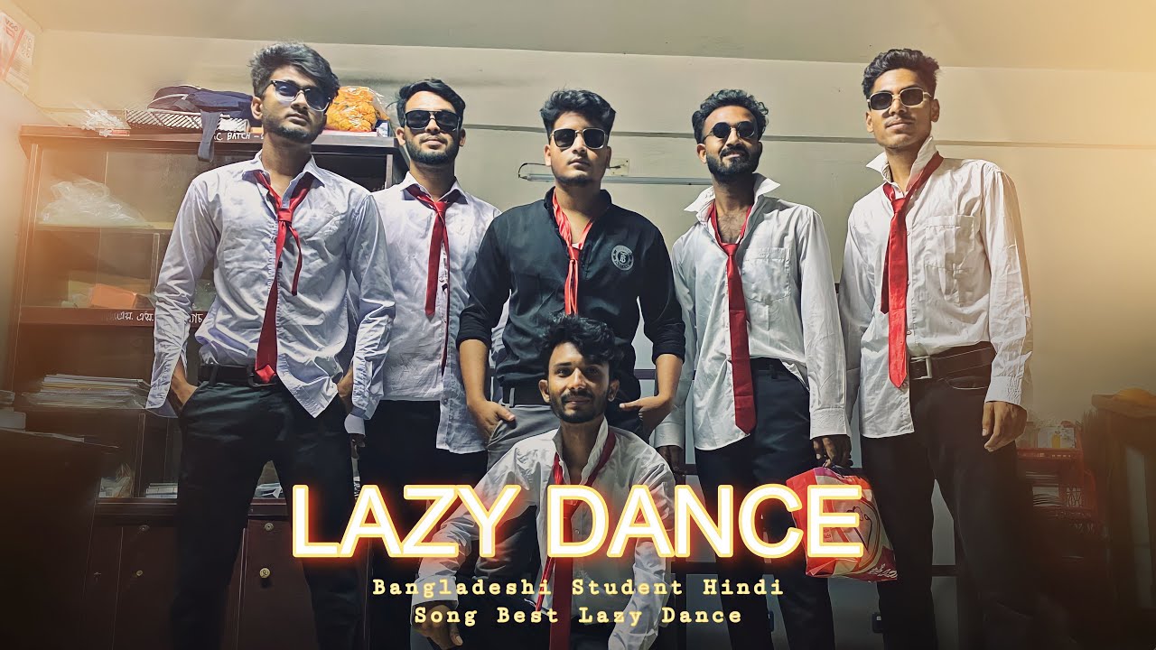 Lazy Dance | Best Funny Lazy Dance | Hindi Song Lazy Dance | Best ...