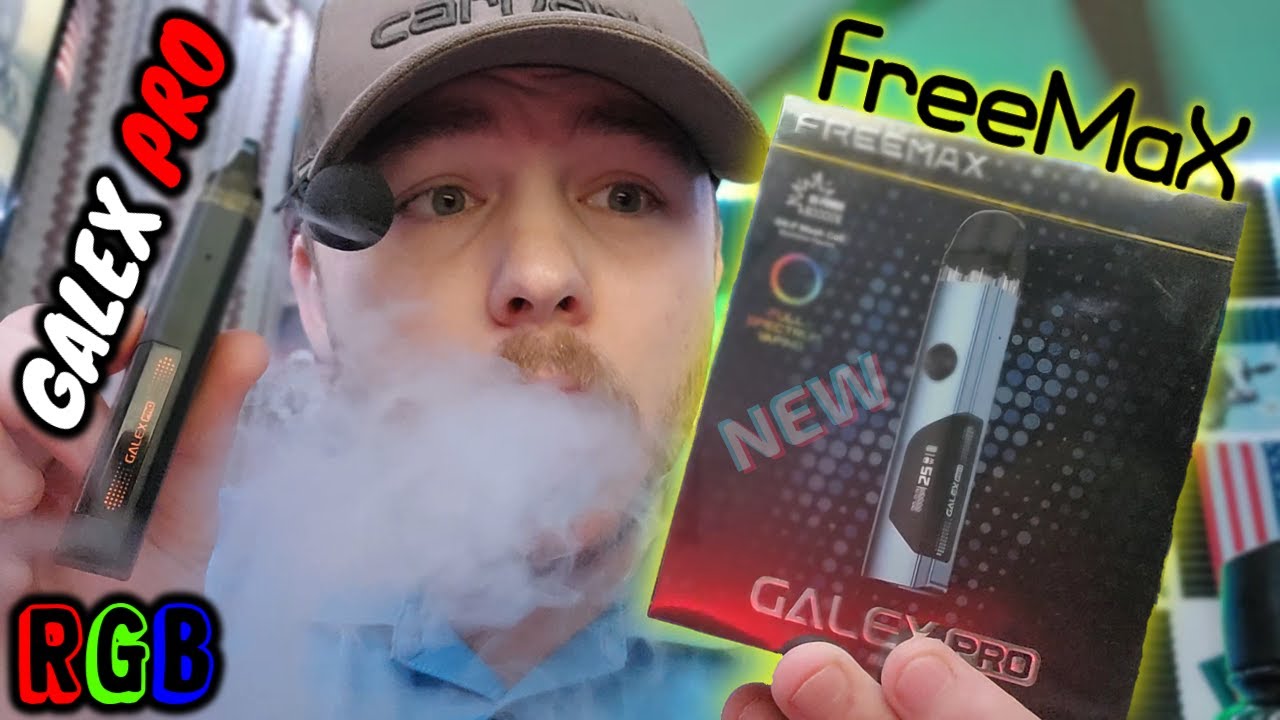 FREEMAX GALEX PRO KIT | REVIEW - YouTube