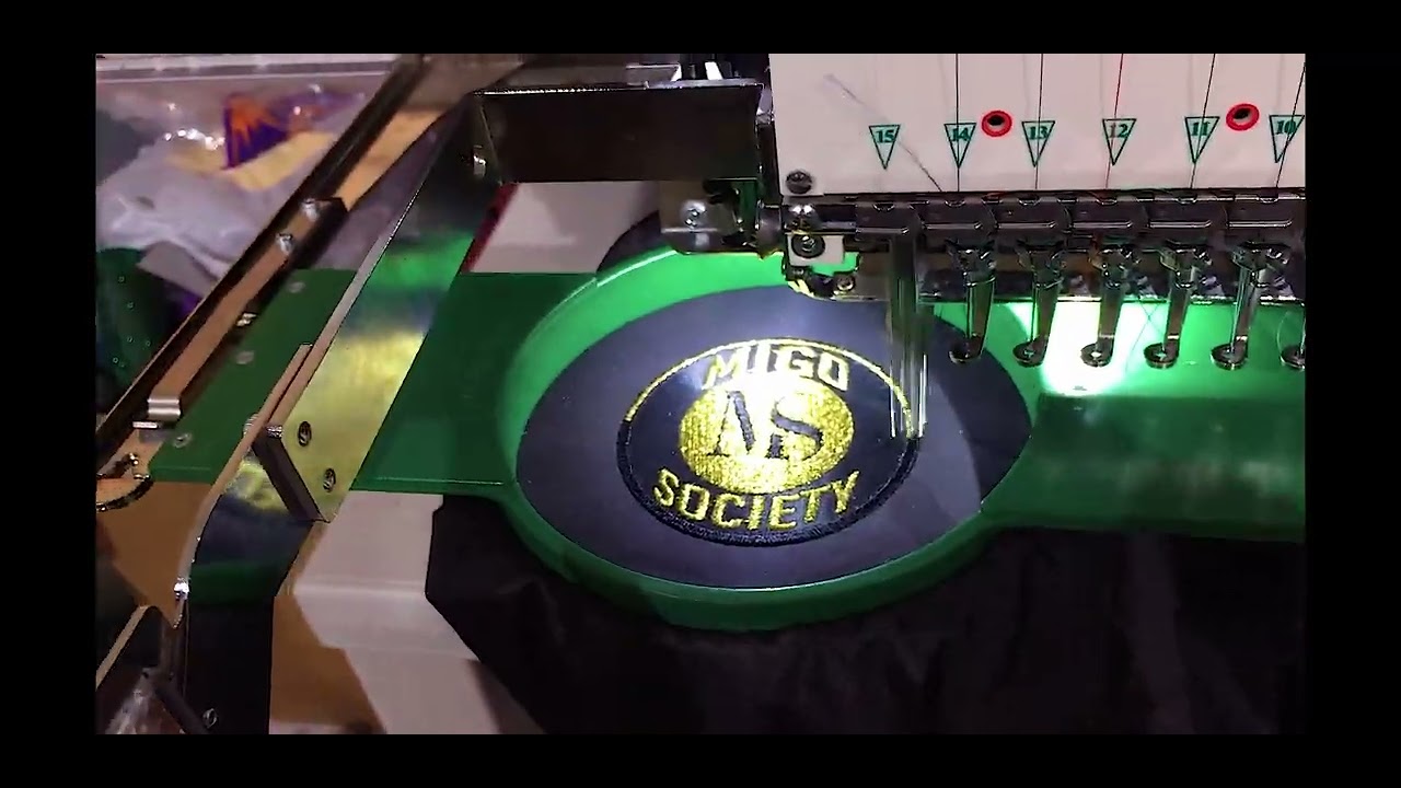 DADA Embroidery & Printing - YouTube