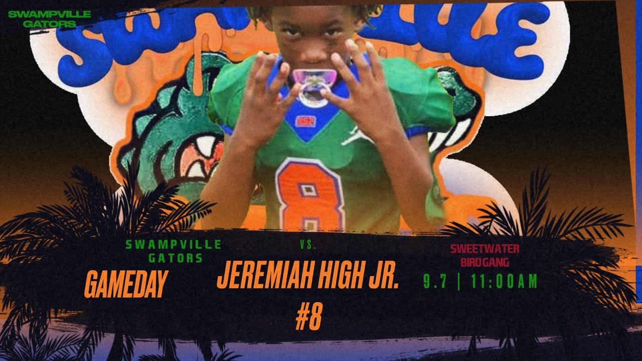 Jeremiah High Jr. Highlights Tape Vs. Sweetwater Bird Gang - YouTube