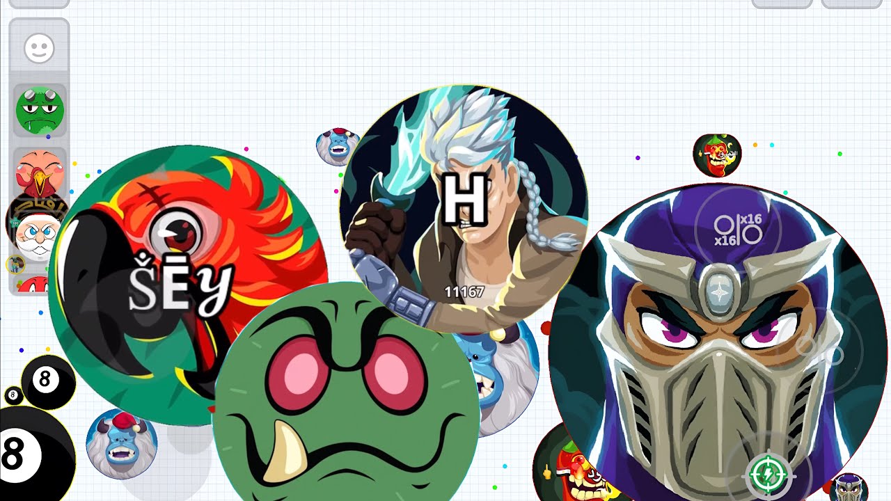 BEST REVENGE ON SAVEGE CLAN 😡 ( AGARIO MOBILE ) - YouTube