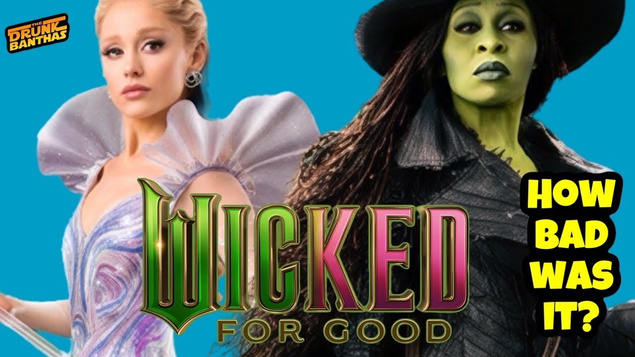 Wicked For (Not So) Good | Review - YouTube