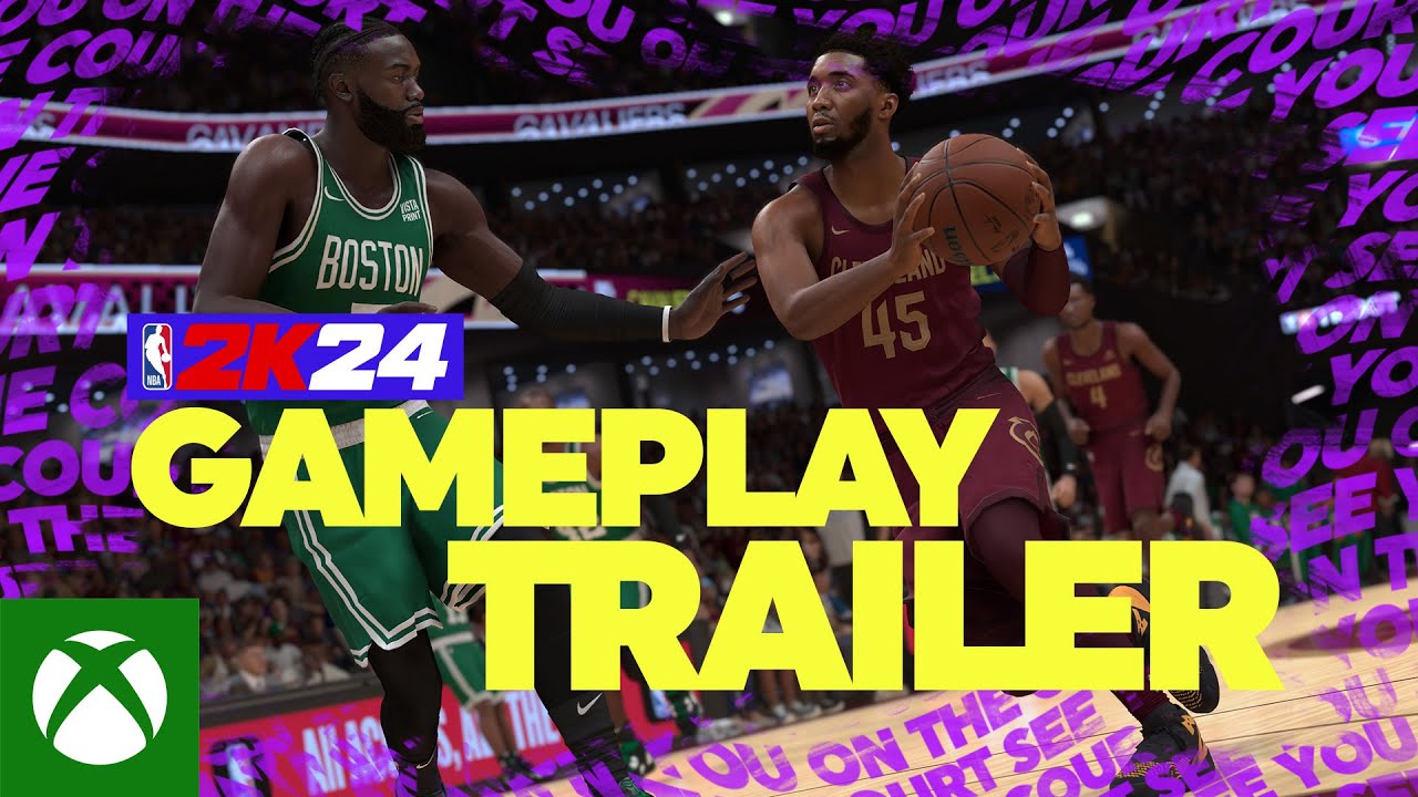 NBA 2K24 Powered by ProPLAY™ - YouTube