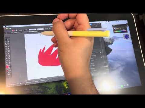 Using A Wacom One 13 Touch Drawing Tablet for Digital Art