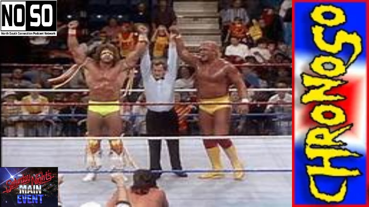 CLASSIC WWF WRESTLING - HULK HOGAN & ULTIMATE WARRIOR vs. MR. PERFECT ...