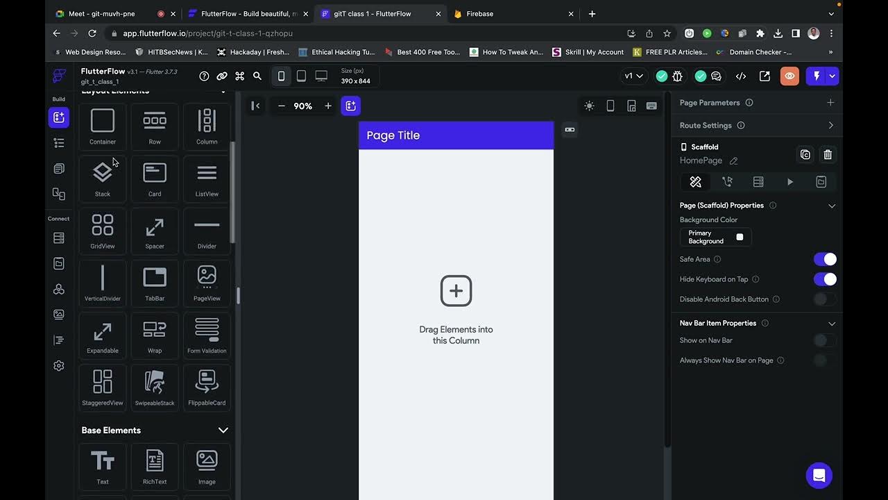 Introduction to flutterflow with the community - YouTube